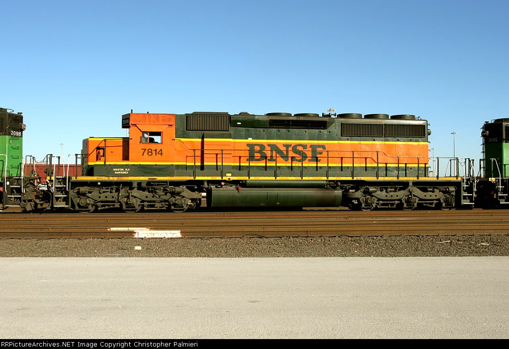 BNSF 7814